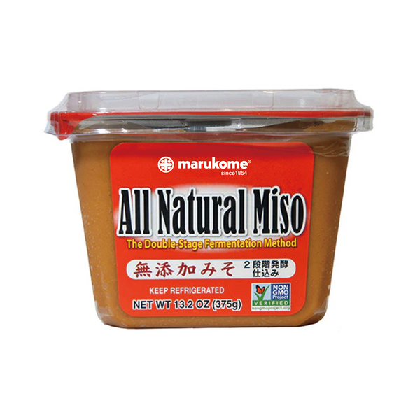 All Natural 375g Miso Paste – Marukome
