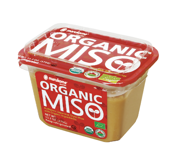 Organic 375g Miso paste – Marukome