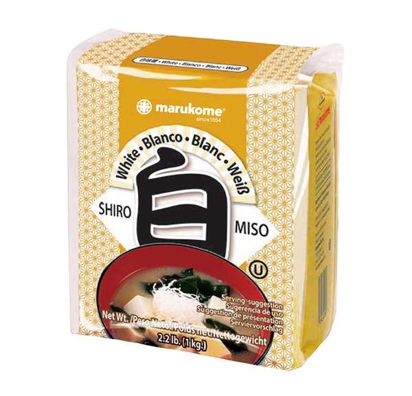 White Miso Paste 2.2 lbs – Marukome